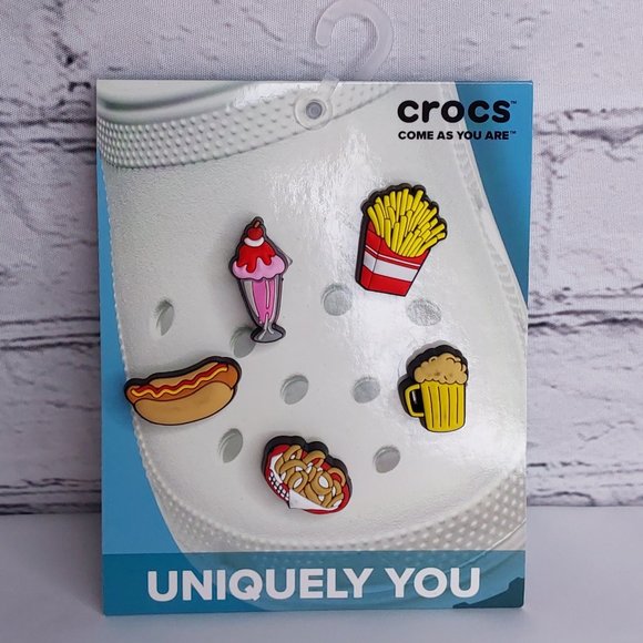 CROCS | Accessories | Jibbitz Crocs Charms Uniquely You Fast Food ...